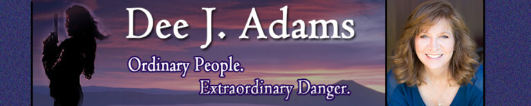 Dee J. Adams – Dee J. Adams, romantic suspense author